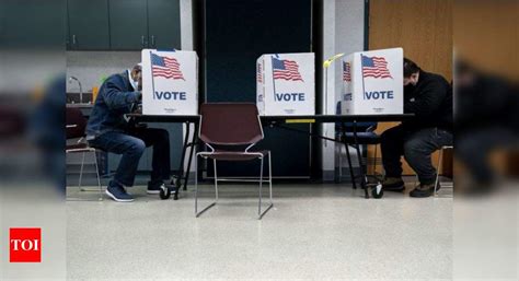 Us Election In Numbers Times Of India