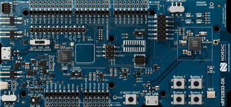 nrf52833 dk nordic semiconductor