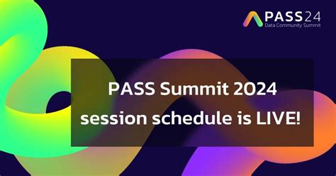 Daniel Mallott On Linkedin Pass Data Community Summit 2024 Register Now