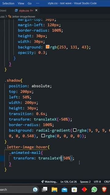 full video link in description 💚 cssanimation css coding programming youtube