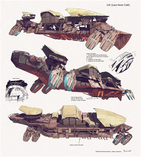 Spaceship Craft Hover Hover Star Alien Encounter Motion Controlled