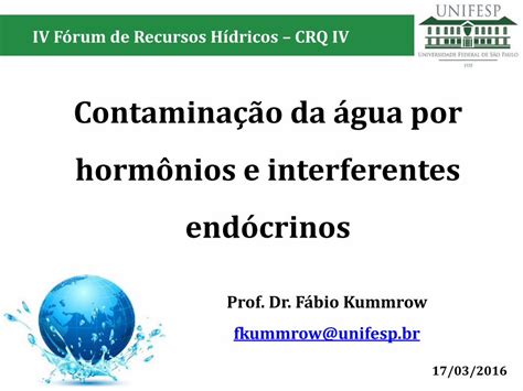 Pdf Contamina O Da Gua Por Horm Nios E Interferentes End Crinos Dokumen Tips