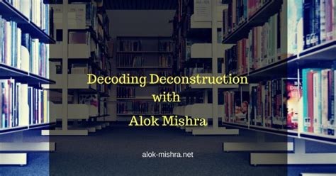 Deconstruction An Introduction To Literary Theory And Examples
