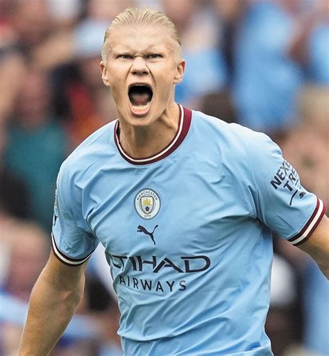 맨시티 홀란 19분만에 해트트릭