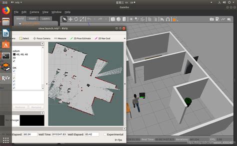 Ros虚拟仿真环境安装使用 Csdn博客
