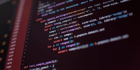 Premium Photo Computer Script Mobile App Developer Programmer Developer