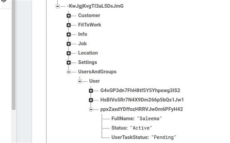 Go Loss Of Data When Inserting Into Firebase Database Using Golang