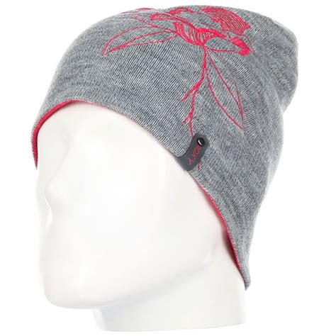 Купить шапку Roxy Assam Powder серый от Roxy по выгодной цене за 2390 Р ...