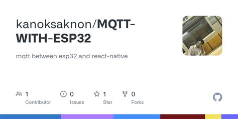 GitHub Kanoksaknon MQTT WITH ESP Mqtt Between Esp And React Native