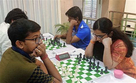 Vignesh N R Clinches 34th All India Railway Chess Championship 2022 ChessBase India