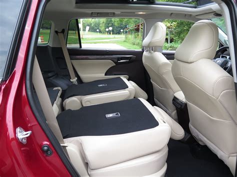 2020 Toyota Highlander 50 Interior Photos Us News