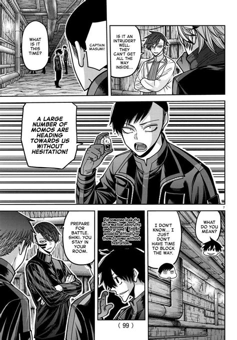 Read Manga Tougen Anki Chapter 165