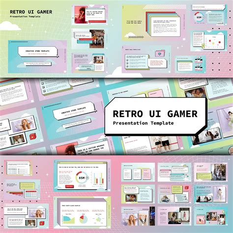 Retro Powerpoint Template