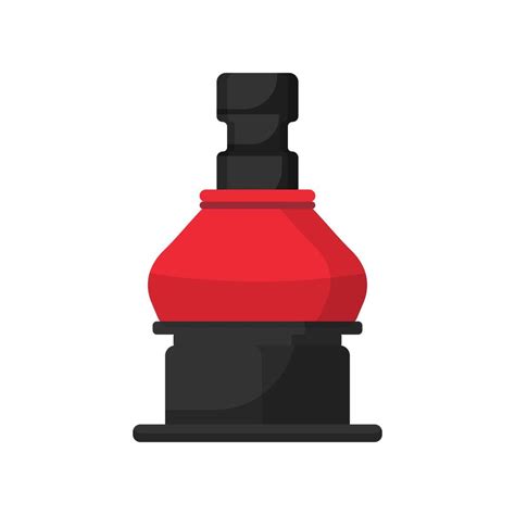 Red Suspension Ball Joint 58247970 Vector Art At Vecteezy