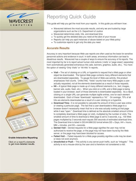 Pdf Reporting Quick Guide Dokumen Tips