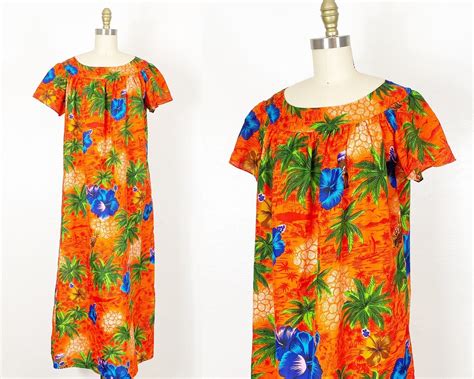 Hawaiian Cotton Dresses