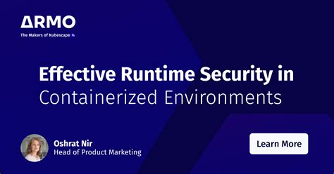 What Is Runtime Security A Detailed Guide Armo