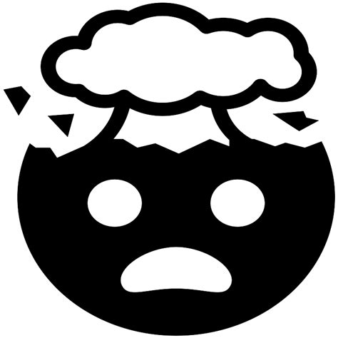 Crazy Emoji Symbol Free Vector Eps Cdr Ai Svg Vector Illustration