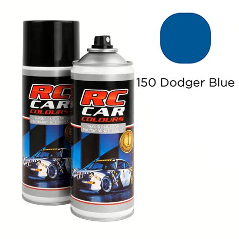 Rc Car Colours Lexan Spray 150ml Dodger Blue Rcc 150