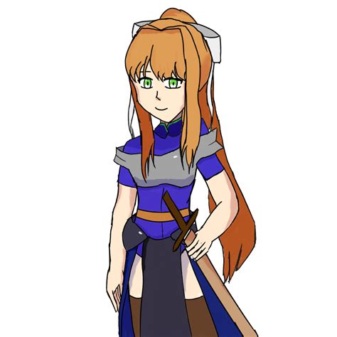 A Finished Sprite For My Mod I Still Need To Draw The Extra Expressions And A Few New Poses
