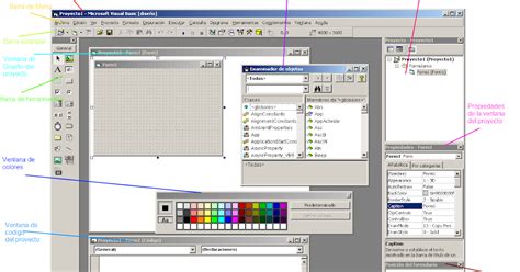 Lenguaje Visual Basic Interfaz De Visual Basic