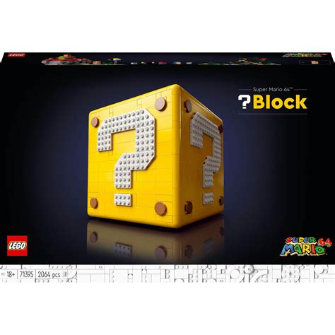 Lego Question Mark Block From Super Mario 64 Buy At Galaxus