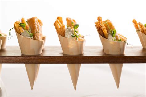 Mini Fish And Chips Canapes For Any Occasion