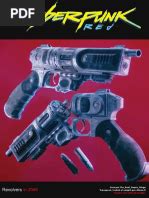 Cyberpunk Red Combat Reference Guide Pdf Equipment Firearms