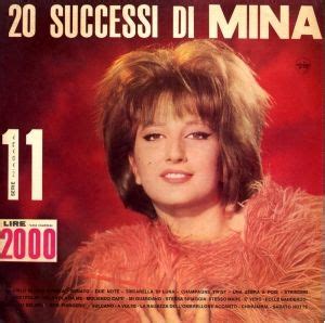 List Of Mina Italian Singer Compilation Albums Famousfix List