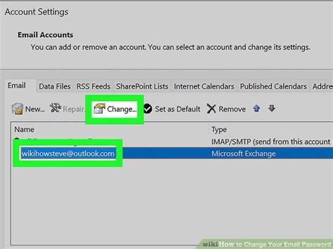 Ways To Change Your Email Password WikiHow
