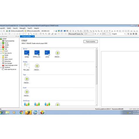 Jual Scada Plc Delta Dvp 12 Se Complete With Cloud Scada Software Jakarta Barat Gamatechno