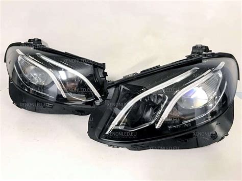 Mercedes Benz E Class W213 2016 Led High Performance Headlights
