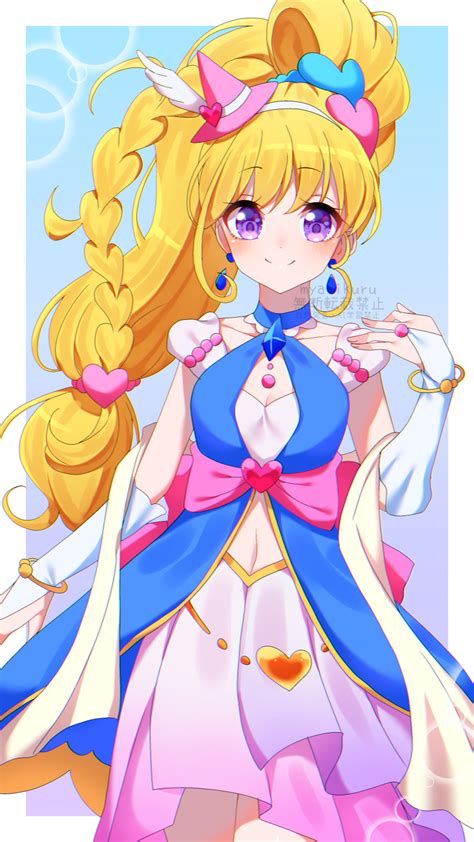 User Jzcr7853 Asahina Mirai Cure Miracle Cure Miracle Sapphire Style Mahou Girls Precure