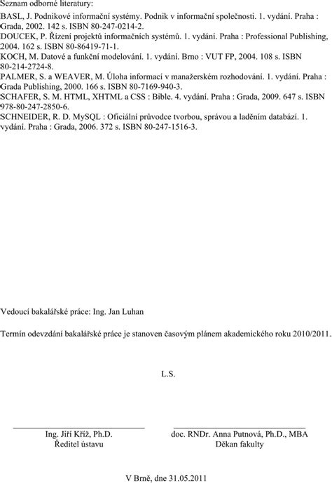 NÁvrh FiremnÍ WebovÉ Prezentace Pdf Free Download