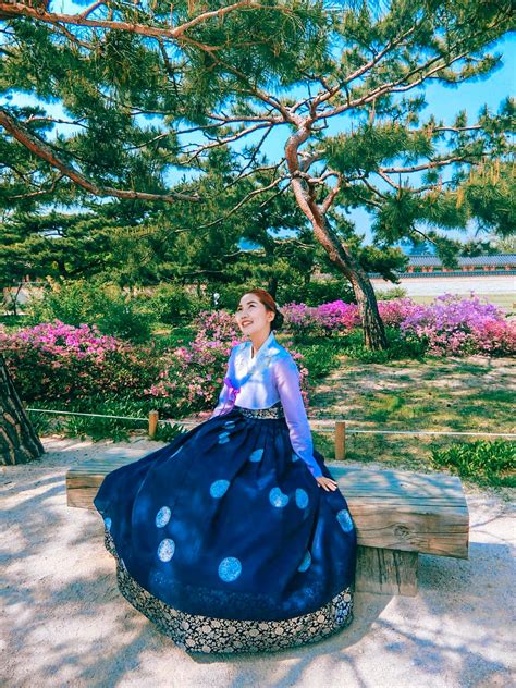 🍁พระราชวังเคียงบกกุง 🍁 ใส่ชุดฮันบกสวย True World Travel