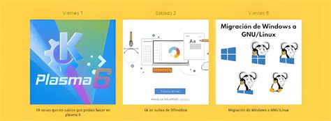 ¿a Qué Hora Y Dónde Ver El Iii Seminario Anual Gnulinux