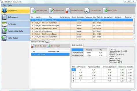 Calibration Management Software Service Provider From Surat