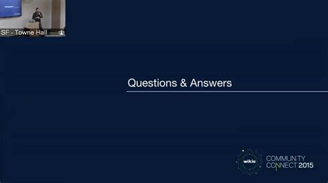 Community Connect 2015 Questions And Answers — Creating Content In A Multi Device World Fandom