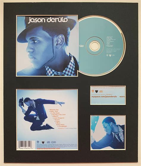Jason Derulo Album Cover