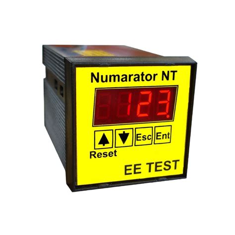 Ee Test Numarator De Proces Nt