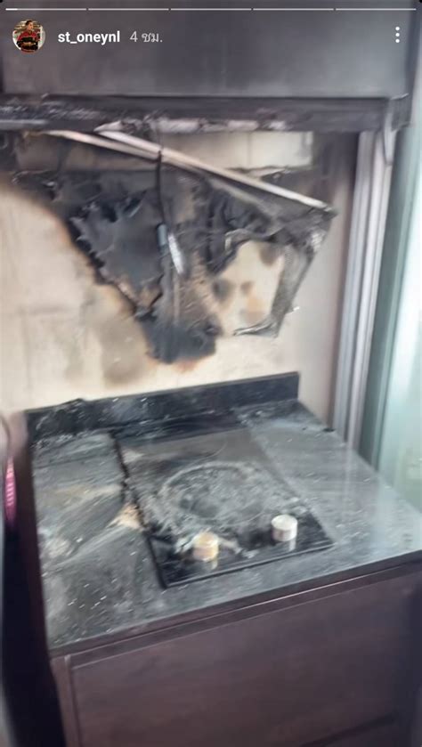 ปีนี้ซวยสุด สเตฟาน แฟน ไอซ์ ปรีชญา โพสต์สตอรี่ไฟไหม้ห้องพัก