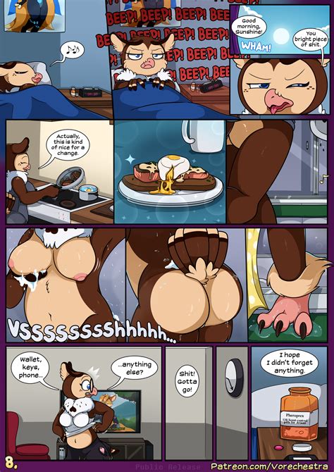 Rule 34 2022 Alarm Clock Alternating Focus Ankle Tuft Anthro