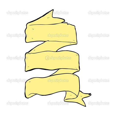 Cartoon Three Layer Scroll Banner Stock Vector Image By Lineartestpilot 44386337