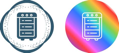 Server Rack Vector Icon 40685715 Vector Art At Vecteezy