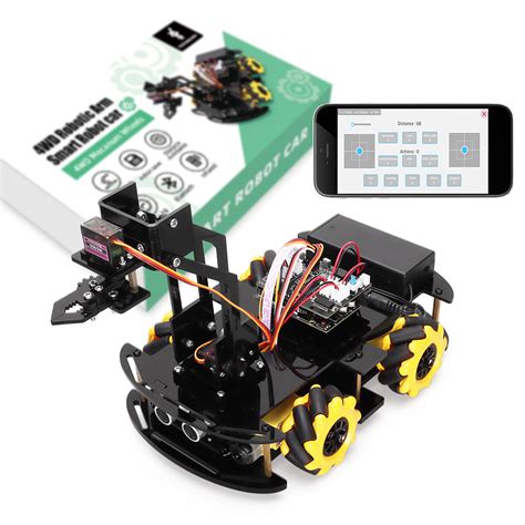 ชุดหุ่นยนต์แขนกล Tscinbuny สําหรับของเล่นการเรียนรู้สําหรับเด็ก Arduino Uno R3 Shopee Thailand