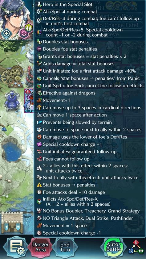 so feh added a buff tracker and it eats ups the entire gameplay screen r gachagaming