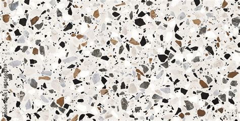 Leopard Print Background Terrazzo Marble Flooring Seamless Texture Natural Stones Granite