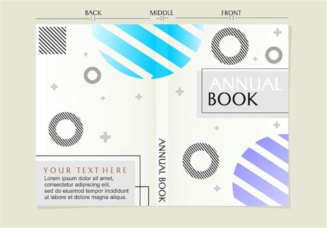 Booklet Buchcover Vorlage Kostenlose Vektoren Und Psd Zum Download
