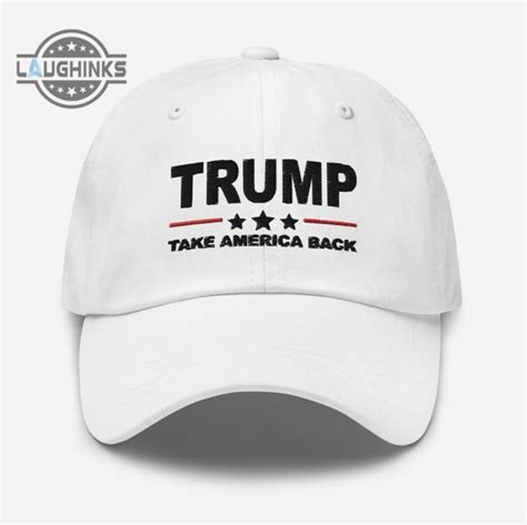 Trump White Hat President Donald Trump 2024 Classic Embroidered