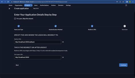 The Zitadel Quick Start Guide Zitadel Docs The Zitadel Quick Start Guide Zitadel Docs